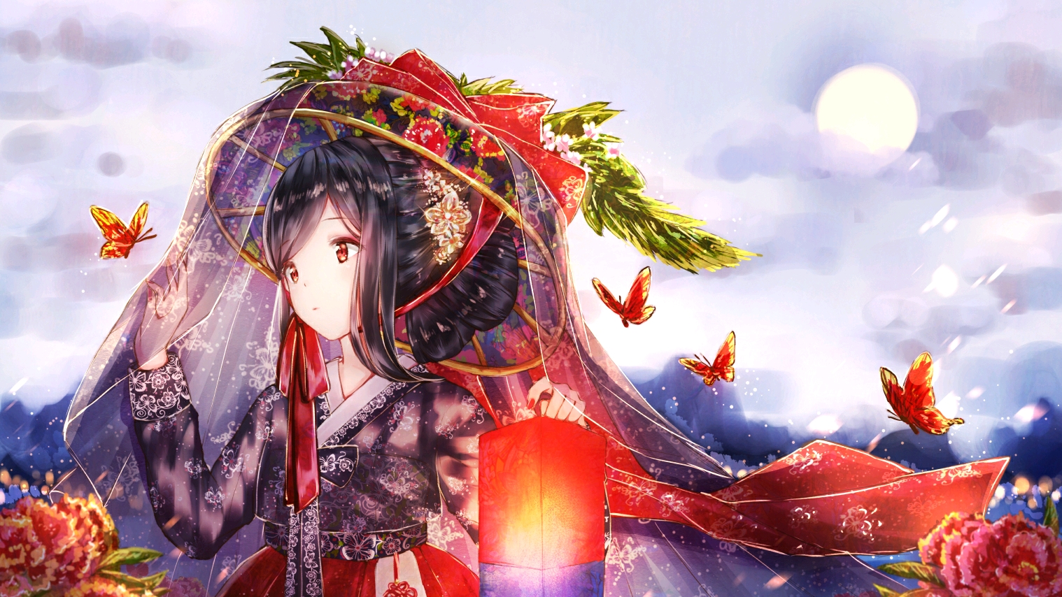 P站动漫少女! 哔哩哔哩