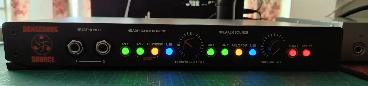 简评两台过时的老机器Dangerous Music Source与Prismsound Lyra2 - 哔哩哔哩