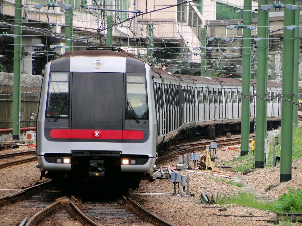 【香港地铁科普1】港铁现代化列车（M-train） - 哔哩哔哩