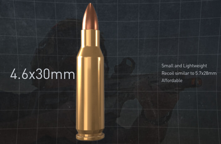 子弹科普：4.6X30MM - 哔哩哔哩