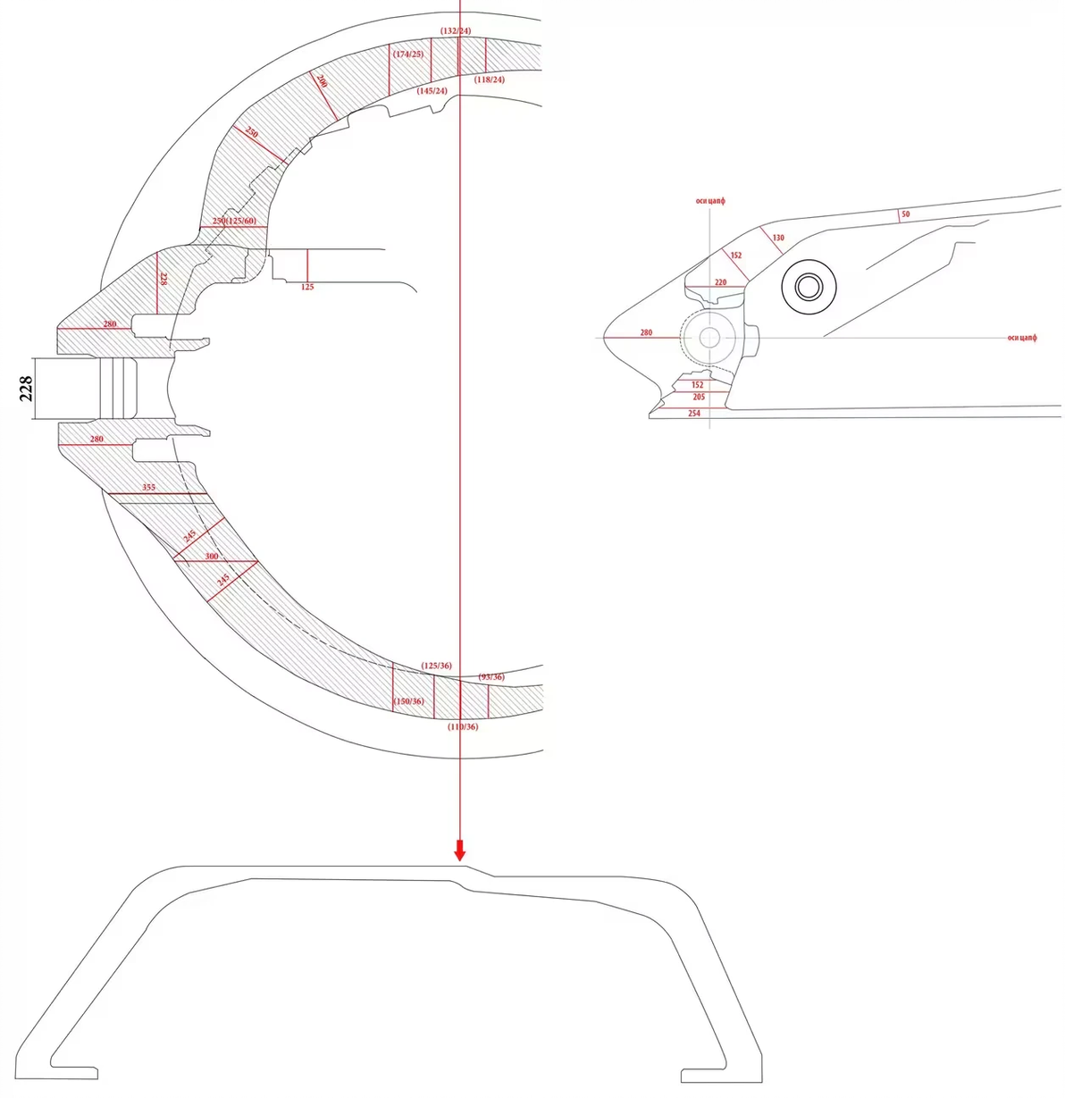 115mm 2A20及125mm 2A26/46滑膛炮早期APFSDS介绍：从3BM3到3BM17 - 哔哩哔哩