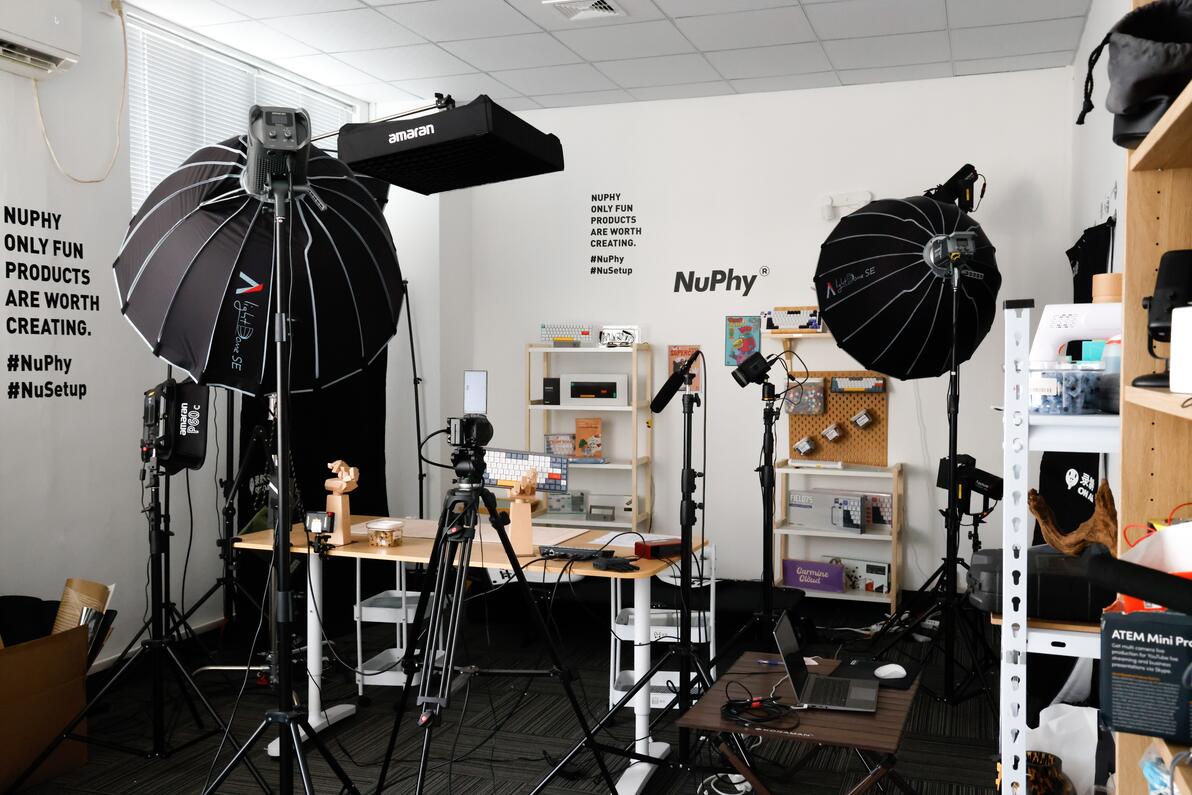 NuPhy：键盘界的NuPhylum - 哔哩哔哩