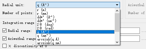 GIWAXS处理：pyFAI篇 - 哔哩哔哩