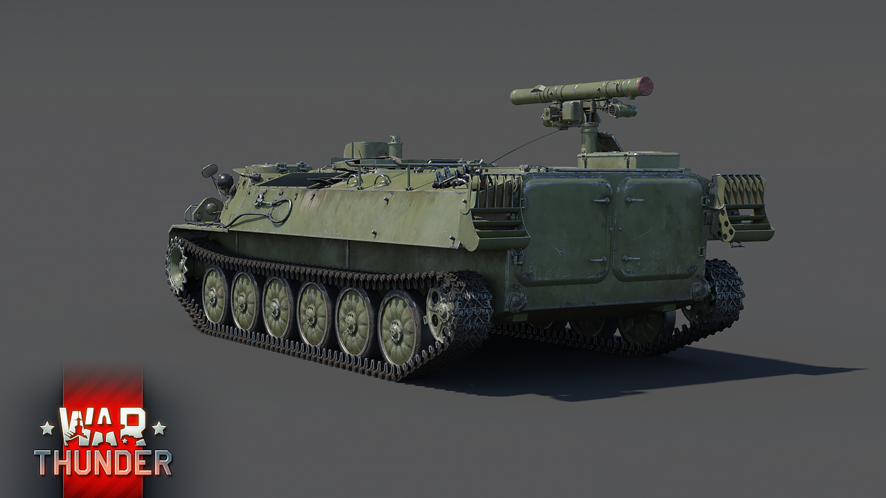 9P149“风暴-S”反坦克导弹发射车