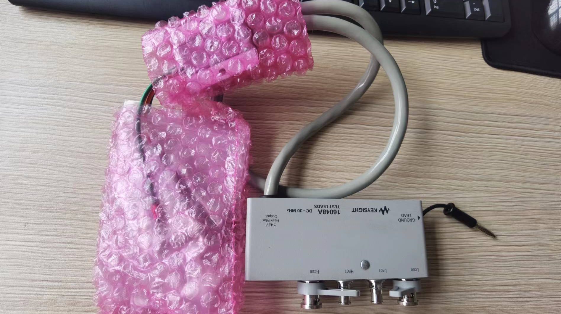 安捷伦Agilent 16048A 16048B测试夹具 4端口 - 哔哩哔哩