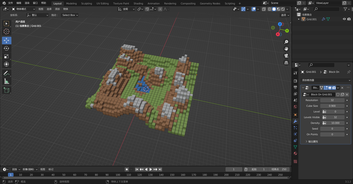 将3D模型转换进MC的一次尝试 - 哔哩哔哩
