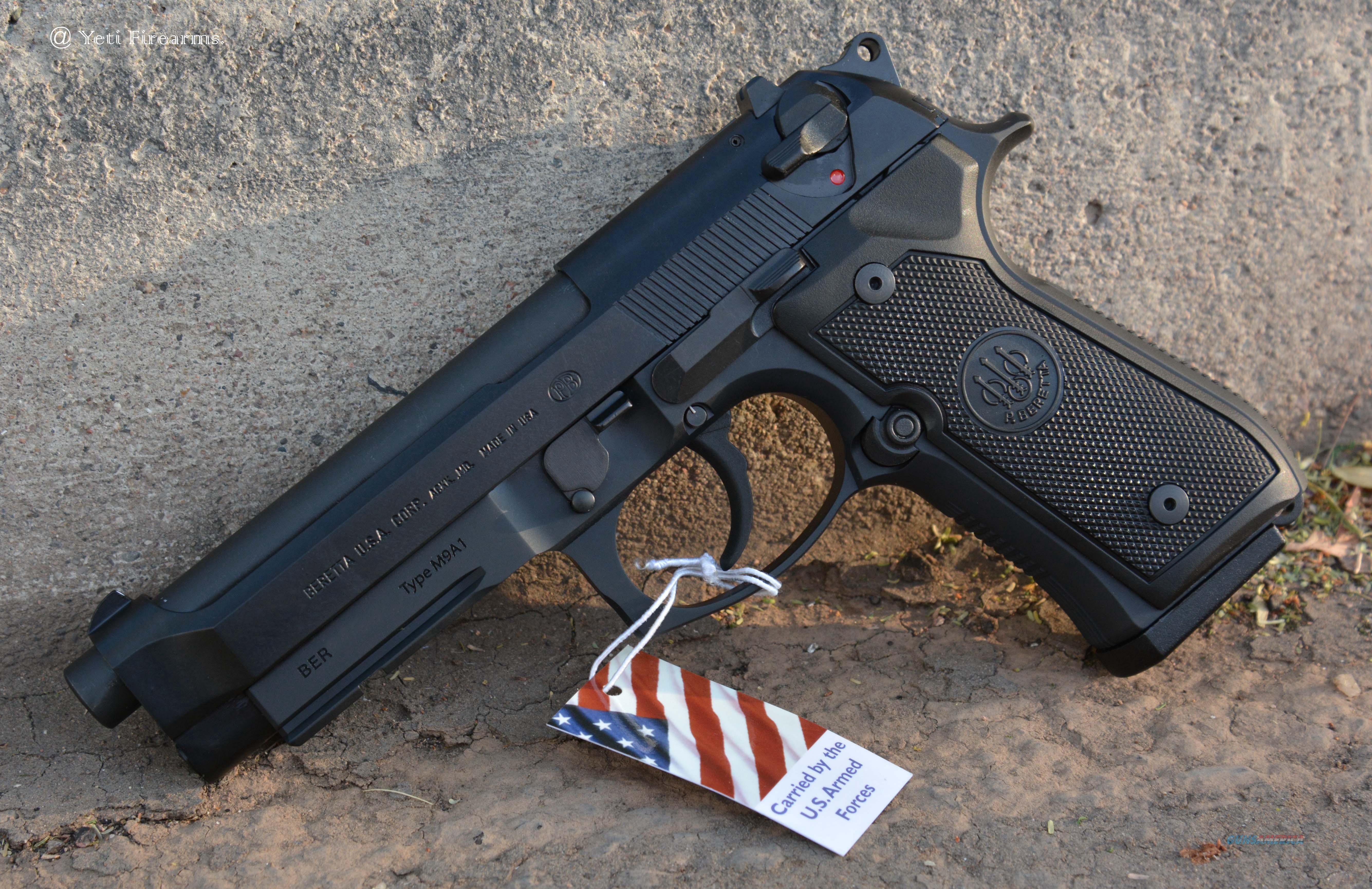 CS2武器原型介绍#18：Beretta M9 - 哔哩哔哩