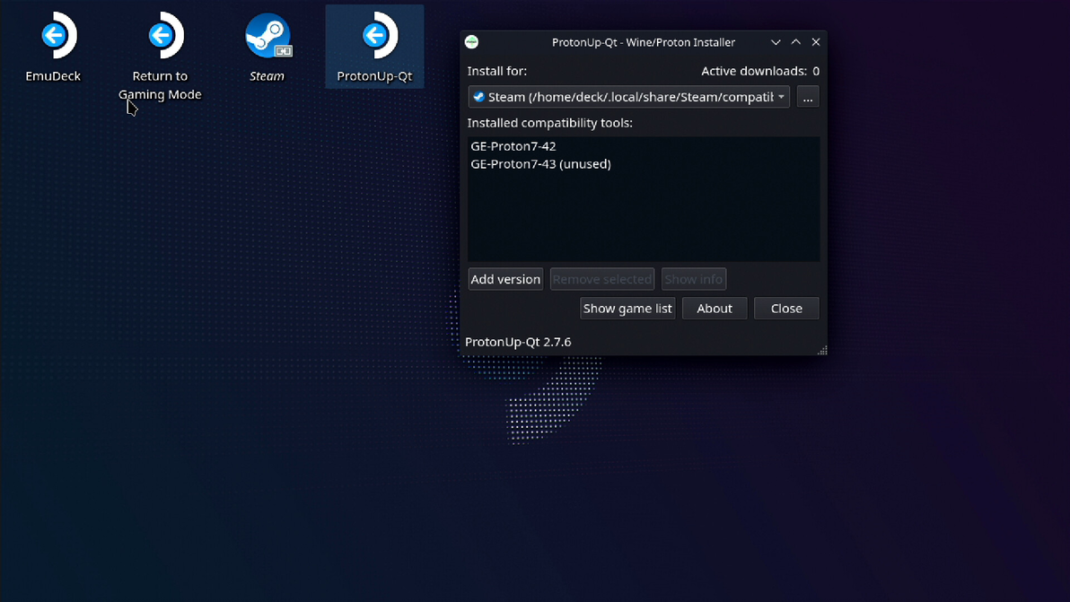 【爱折腾】SteamDeck完全折腾指南-E1-安装Proton订制兼容层 - 哔哩哔哩