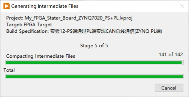 第6章>>实验12：PS(ARM)端结合PL端FPGA实现CAN总线通信《LabVIEW FPGA ZYNQ宝典》 - 哔哩哔哩