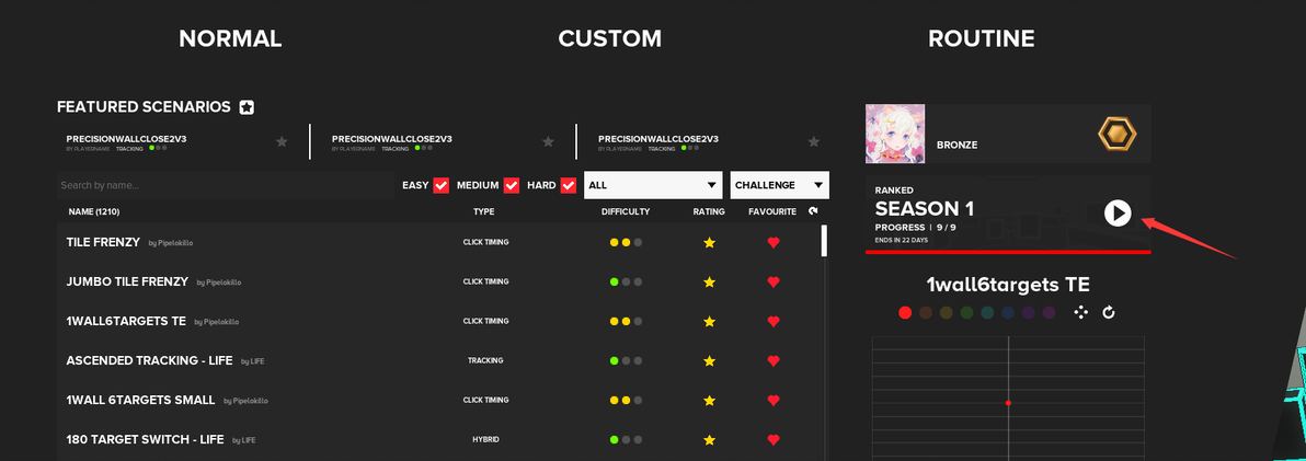 练枪软件AIMBEAST 中文版设置和使用指南 - 哔哩哔哩