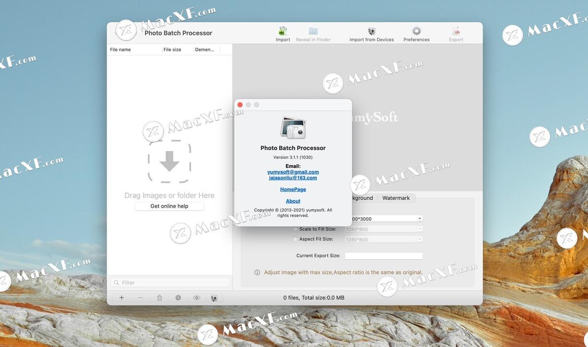 Photo Batch Processor Mac(图像批量处理工具) - 哔哩哔哩