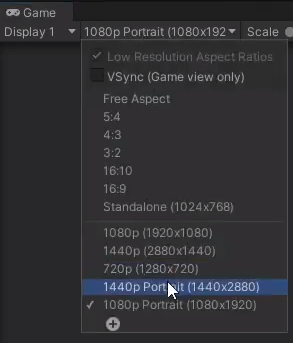 Unity学习笔记 Vol.66 Unity 设备模拟器（Device Simulator） - 哔哩哔哩