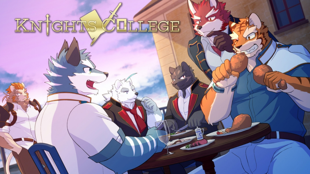 《骑士学院knights College》分析感想杂谈 哔哩哔哩
