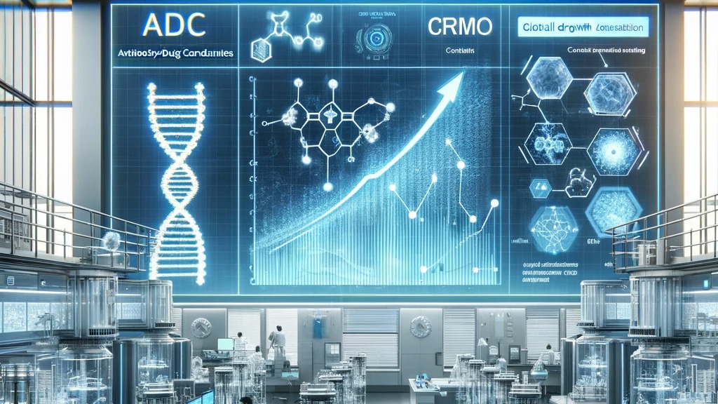 药明合联：全球领先ADC CRDMO，技术强，市场快速增长 - 哔哩哔哩