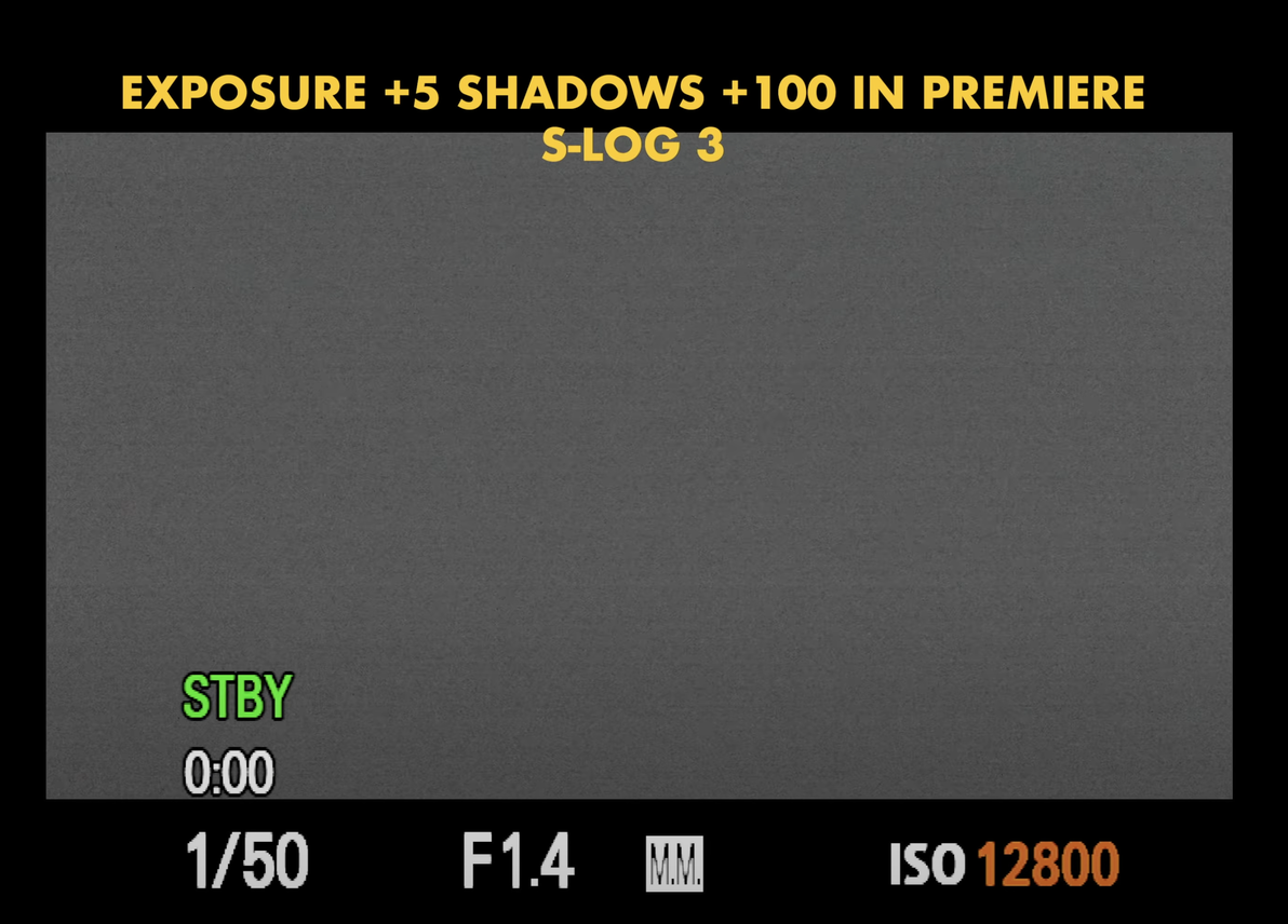 索尼a7S3 第二档ISO增益之谜 - 哔哩哔哩