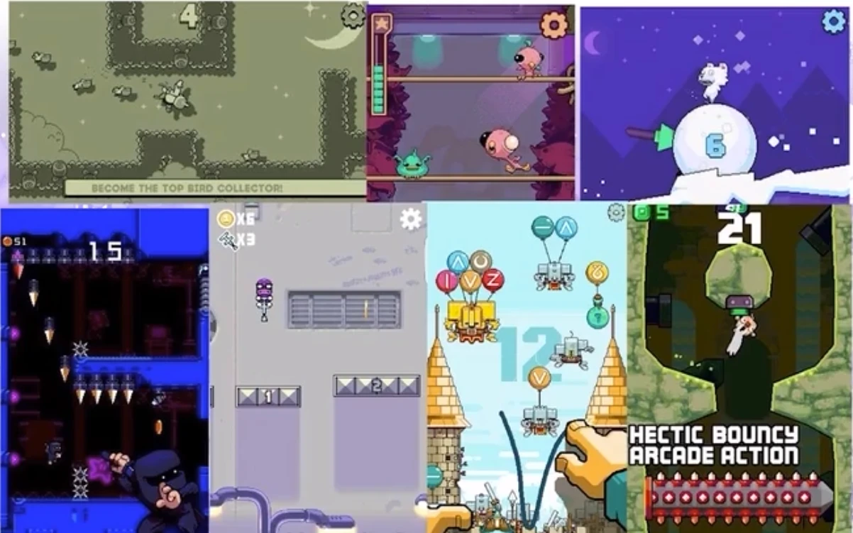 Nitrome全游戏评测 - 哔哩哔哩