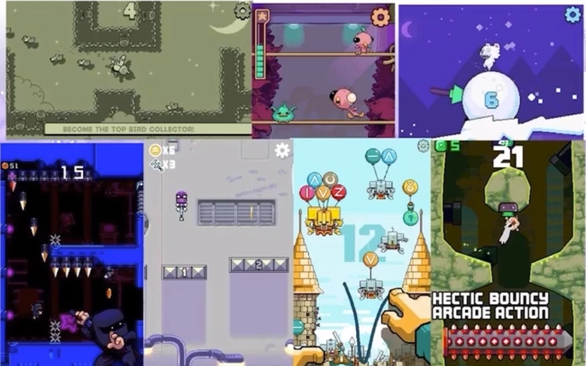 Nitrome全游戏评测 - 哔哩哔哩