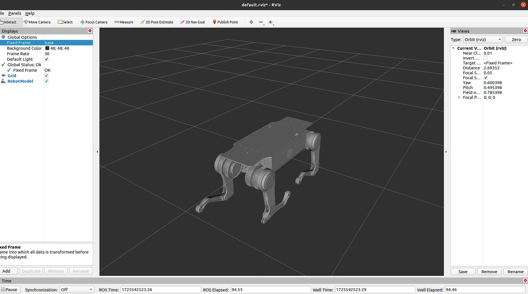 二、创建URDF后，如何处理URDF，并导入mujoco、vrep和webots - 哔哩哔哩