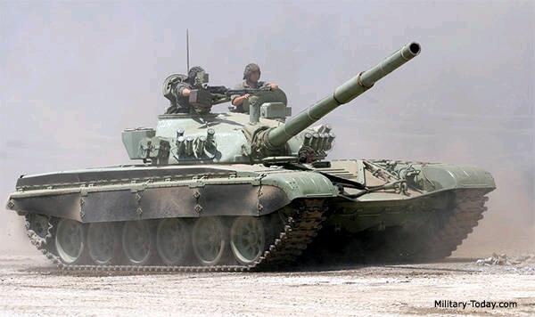 【坦克型号盘点系列】T-72系主战坦克盘点 - 哔哩哔哩