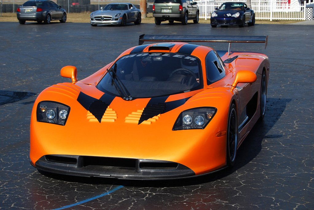 极限竞速地平线5车辆科普 - Mosler MT900 - 哔哩哔哩