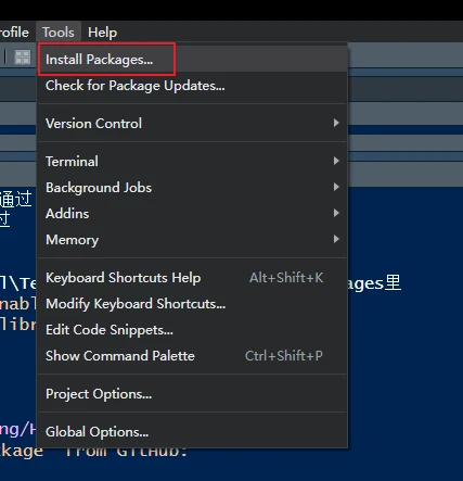 clusterProfiler安装及报错解决 - 哔哩哔哩