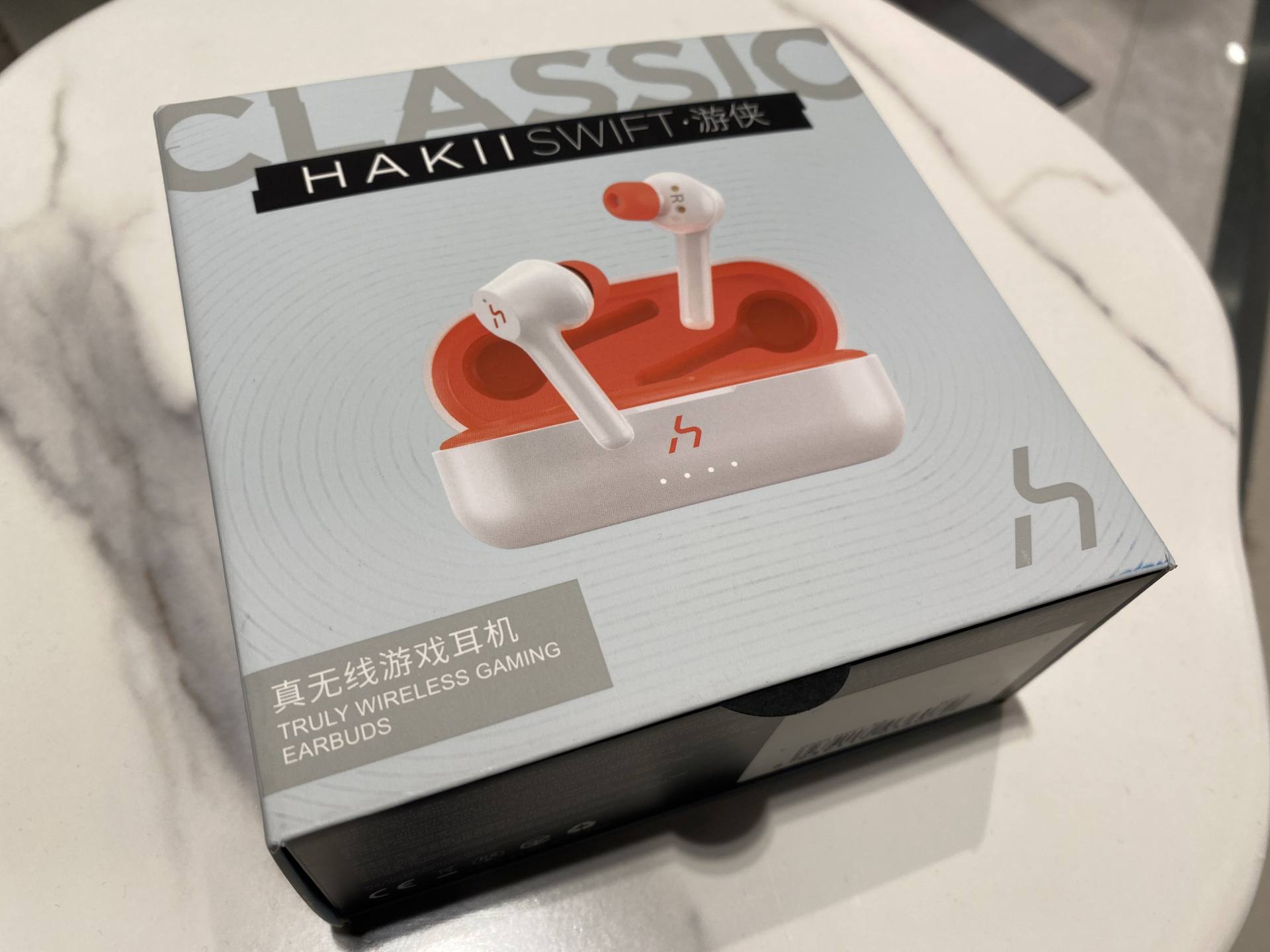 HAKII SWIFT哈氪游侠无线耳机： 开启游戏音乐双模式 - 哔哩哔哩