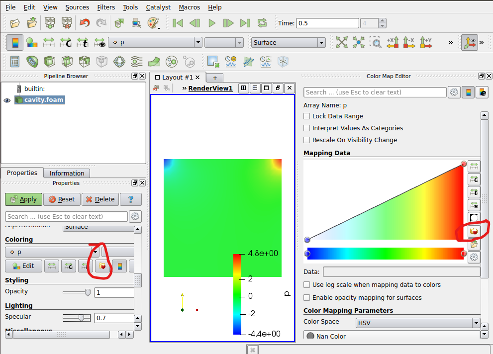 在Win10的Ubuntu上安装OpenFoam并运行cavity例子 - 哔哩哔哩