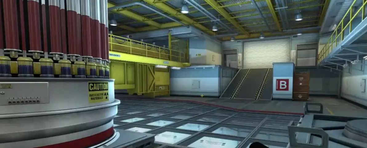 【对照图】核子危机 Nuke亚服英语报点 2021 [CSGO] - 哔哩哔哩