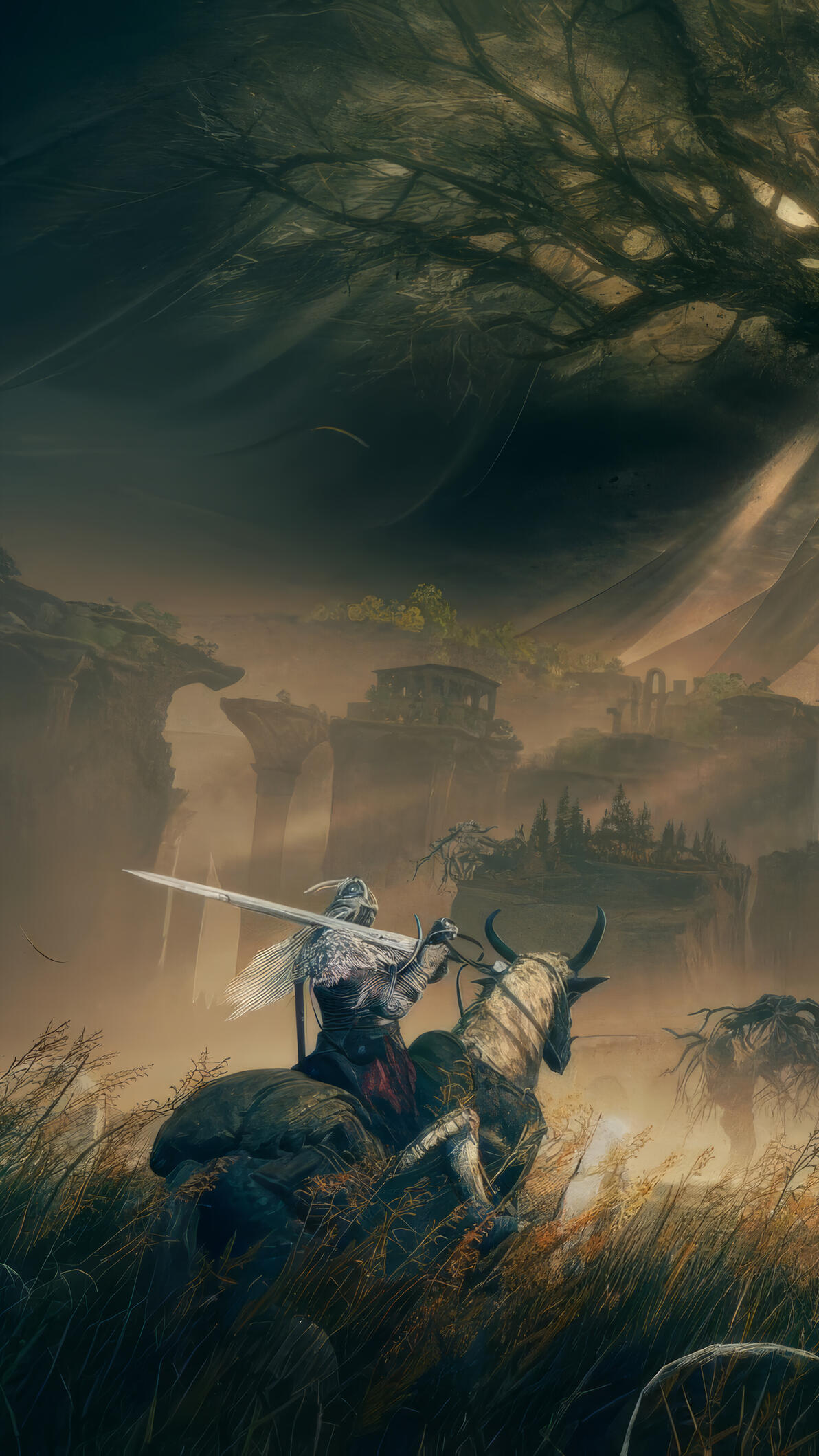 艾尔登法环（Elden Ring）| DLC：Shadow of Erdtree（黄金树幽影）| 4K 精美预告壁纸 - 哔哩哔哩