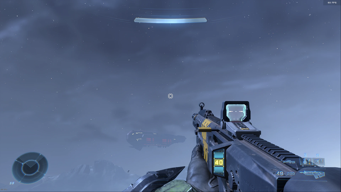 【HALO军械频道】VK78突击队战术步枪 —— 全自动的精确武器 - 哔哩哔哩