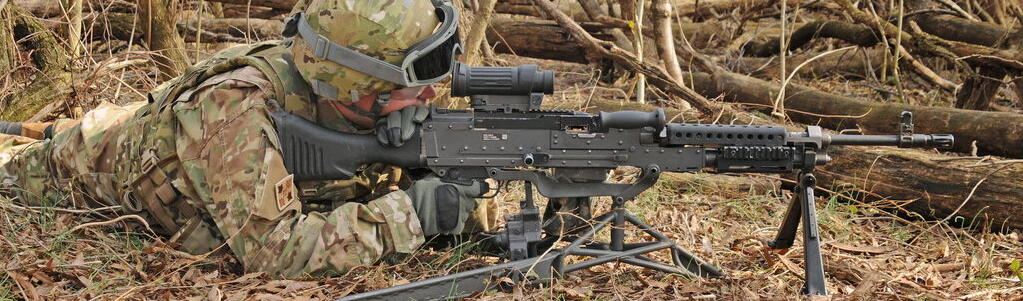 【轻武器科普】美国Mk48 MOD 0/1轻机枪简介 - 哔哩哔哩