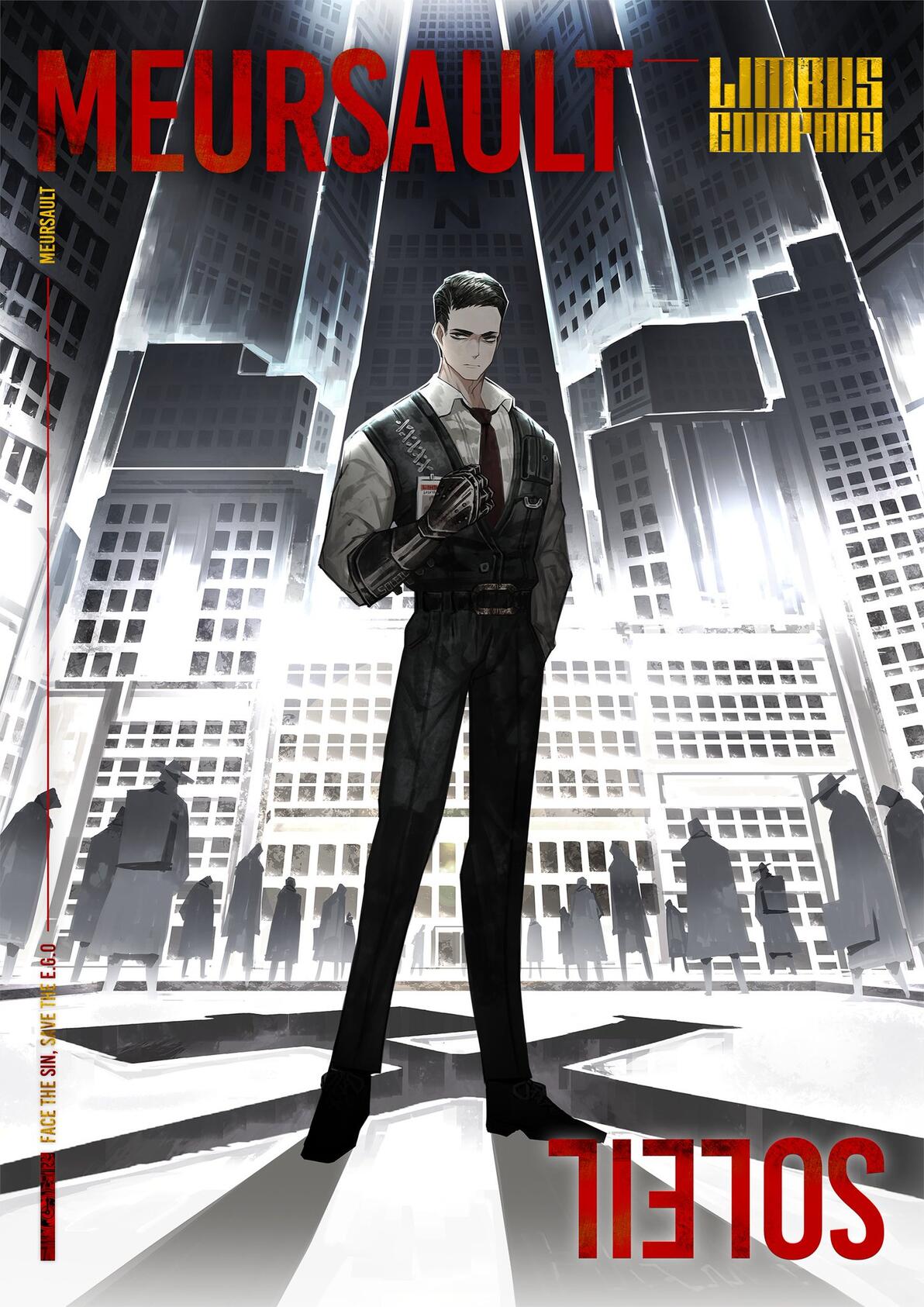 月亮计划新作《Limbus Company》角色人设图搬运及介绍 - 哔哩哔哩