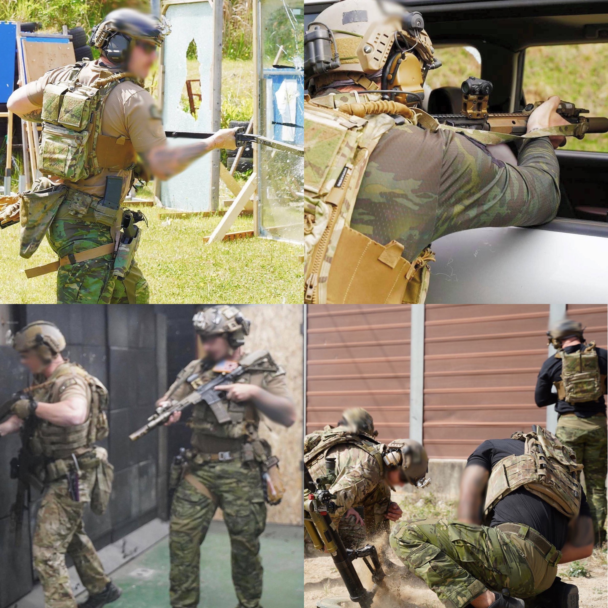 八月1st SFG CRF VBSS造型浅析（1） - 哔哩哔哩