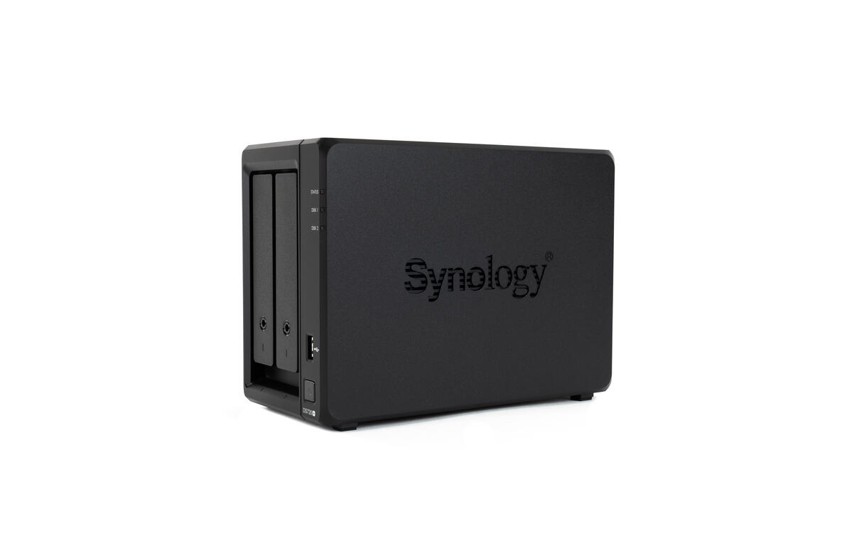 Synology 群晖 DS720+ 双盘位新品NAS 开箱拆解评测 - 哔哩哔哩