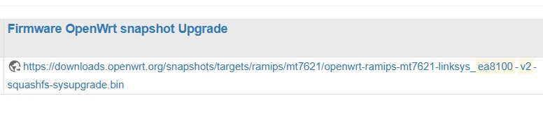 Linksys EA8100玩机（一）openwrt安装 双系统切换 - 哔哩哔哩