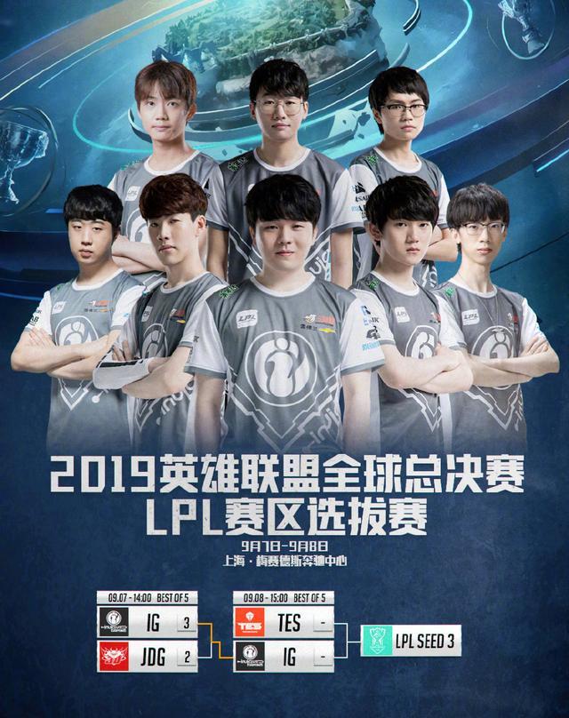 LOL：iG成功3:2战胜TES晋级S9，期待iG、SKT和G2的巅峰对决！ - 哔哩哔哩