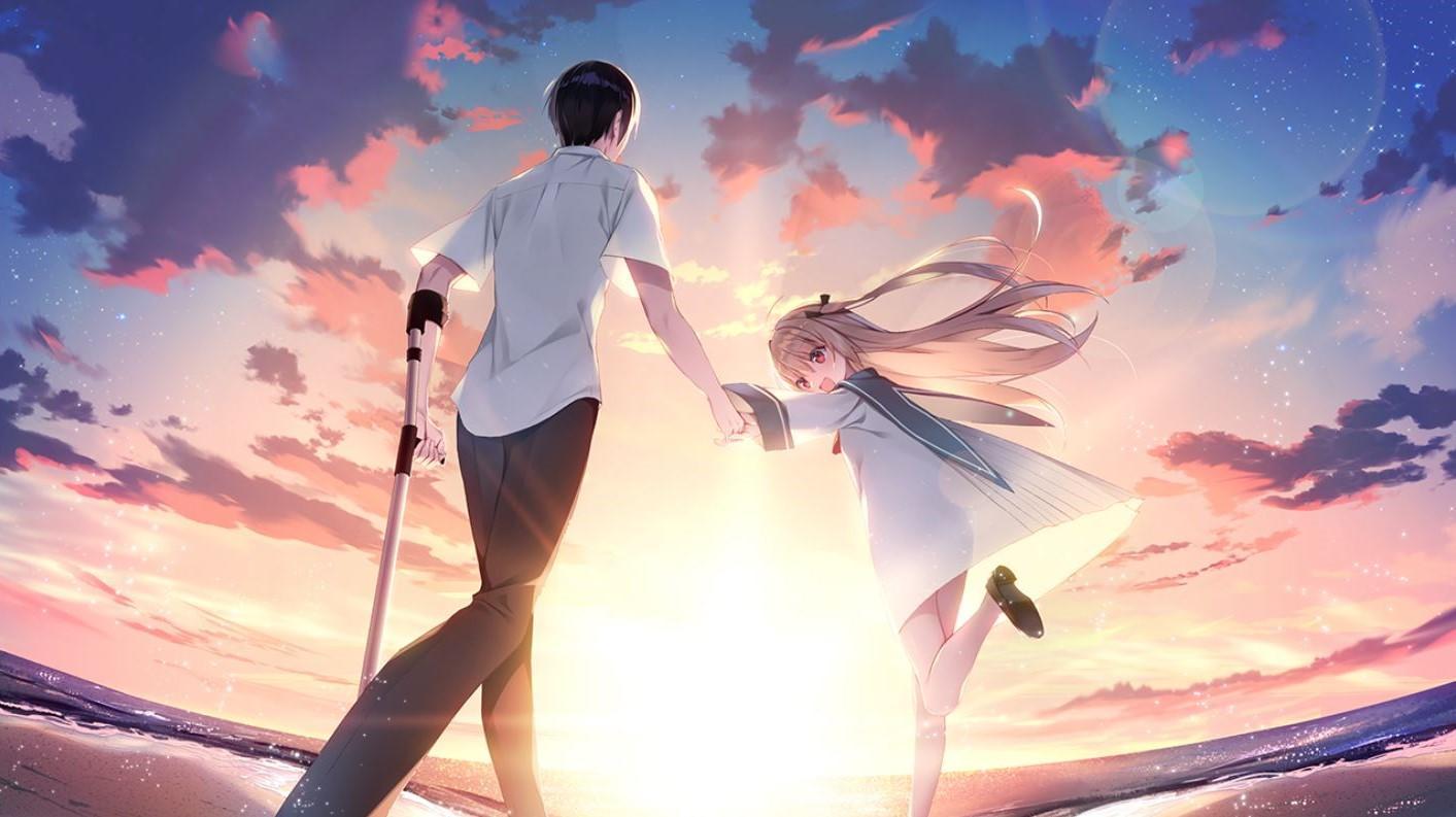 「ATRI-My Dear Moments（亚托莉-我挚爱的时光）- 简评」水准之上，难言佳作 - 哔哩哔哩