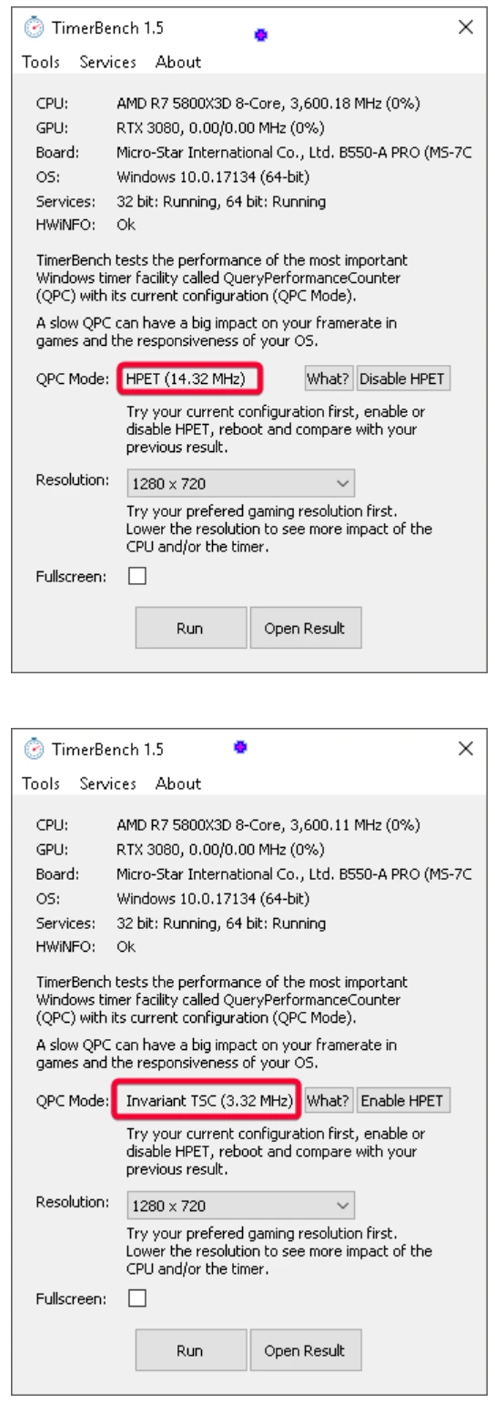 Bcdedit参数与高精度计时器HPET 查看及禁用方法 - 哔哩哔哩