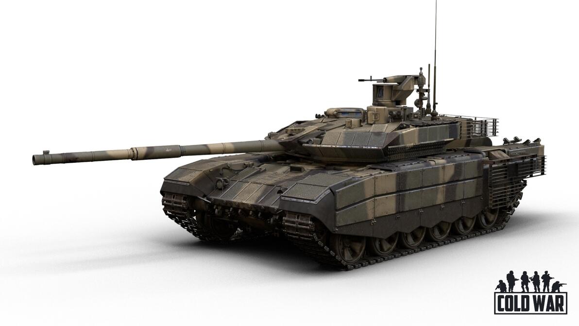 [CW新闻] T90M主战坦克已完成 - 哔哩哔哩