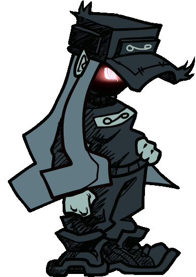 FNF人物模组介绍之 Cassette Goon - 哔哩哔哩