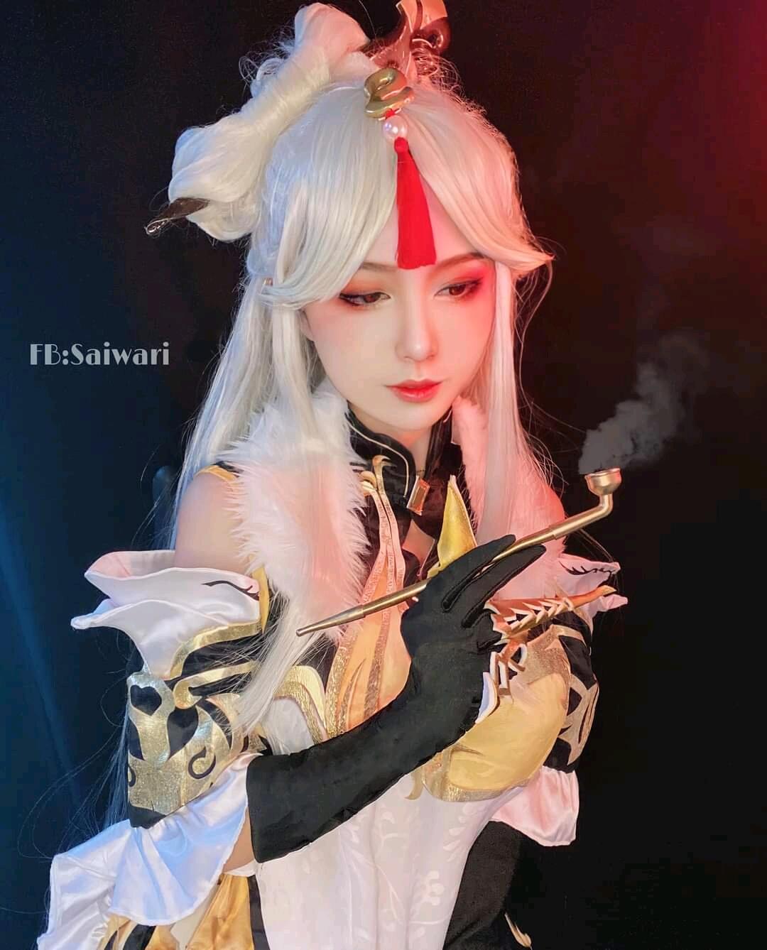 泰国小姐姐saiwari原神Cosplay - 哔哩哔哩