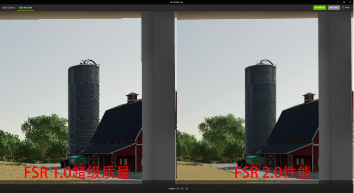 更兼具性能与画质，FSR 2.2游戏体验 - 哔哩哔哩