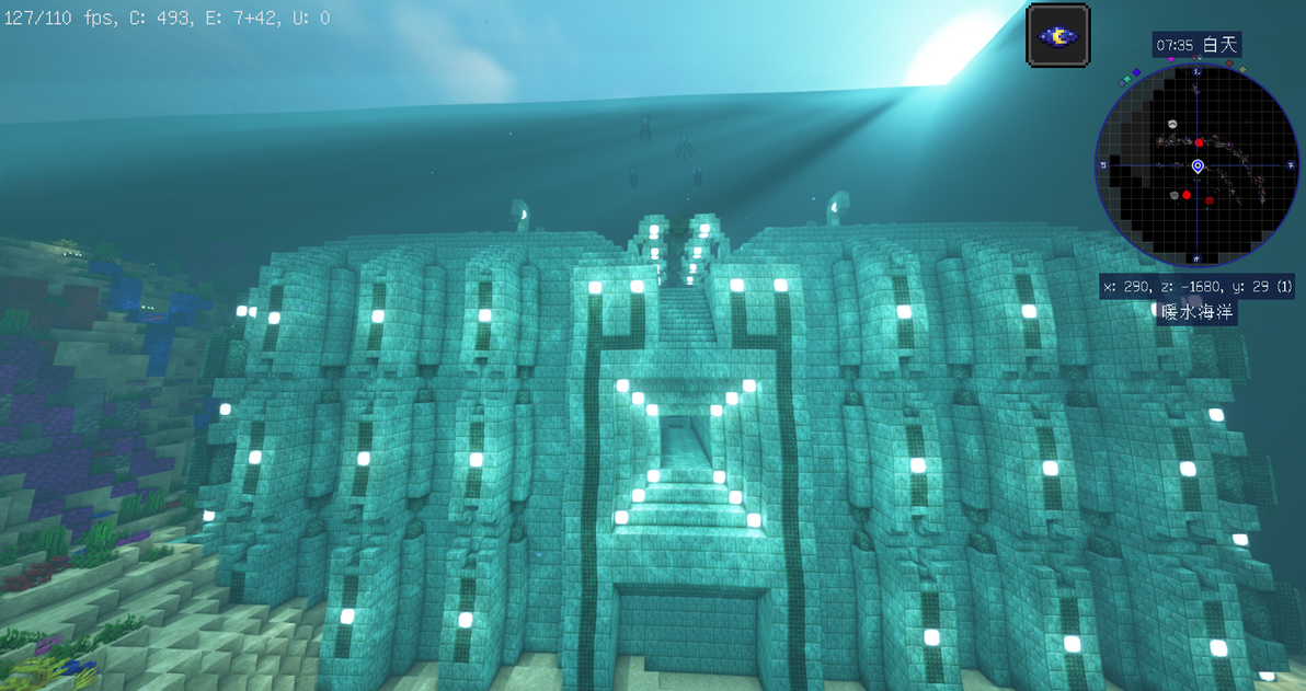 Mincecraft—Mazescapist CTM地图 移动迷宫完全攻略（下） - 哔哩哔哩