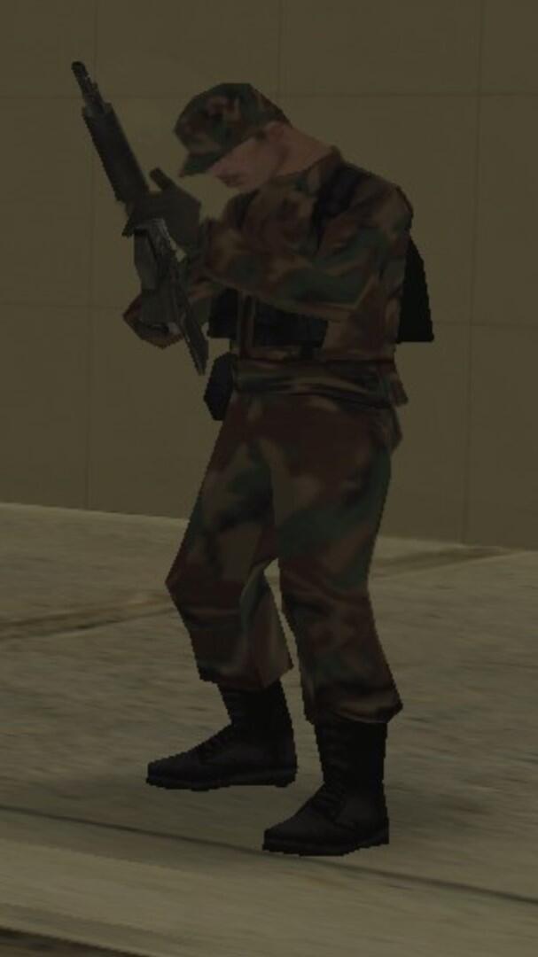 《GTA》系列武装力量小百科：美国军队 - 哔哩哔哩