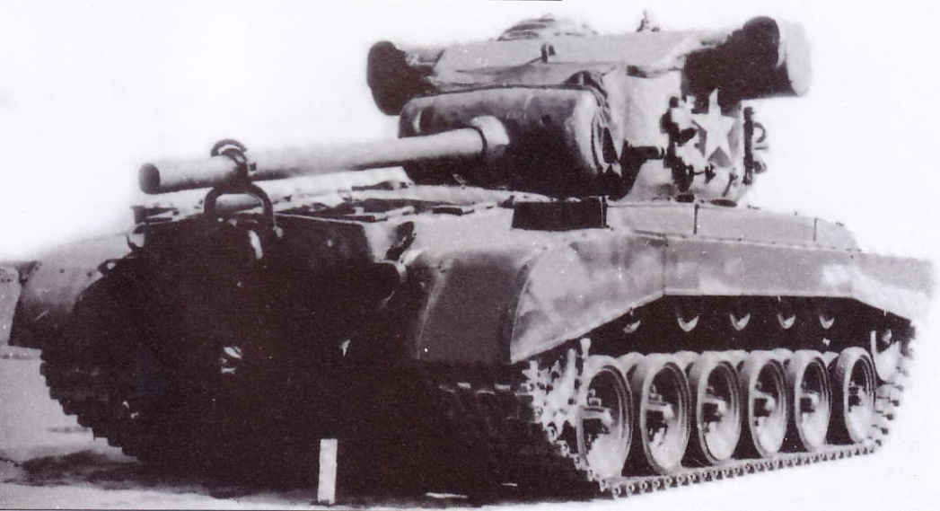 二战美国T29、T30、T34重型坦克始末 - 哔哩哔哩