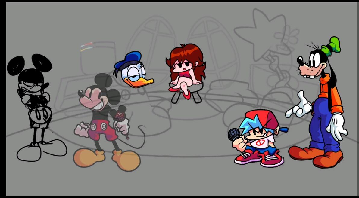 VS MOUSE ULTIMATE(更新) 磁盘一全部角色 - 哔哩哔哩