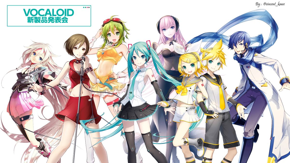 打破次元壁的《达拉崩吧》，是时候听一听中文Vocaloid歌曲了 - 哔哩哔哩