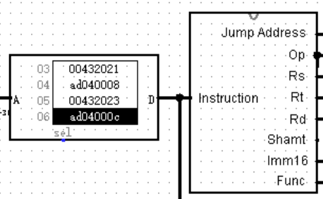 Logisim搭建32位单周期CPU - 哔哩哔哩