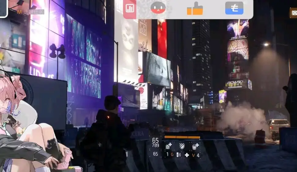 obs 3d插件直播实例 - 哔哩哔哩