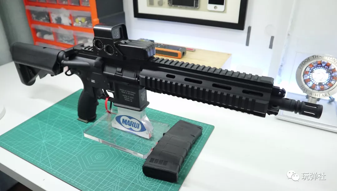 【转载】【玩弹】好事多磨——激趣 HK416 3.0上手 - 哔哩哔哩